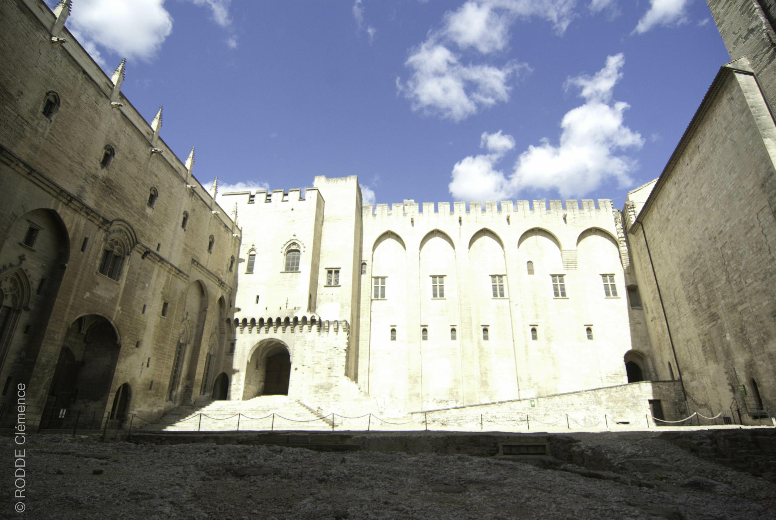 Le parcours de visite - Palais des Papes | Avignon Tourisme