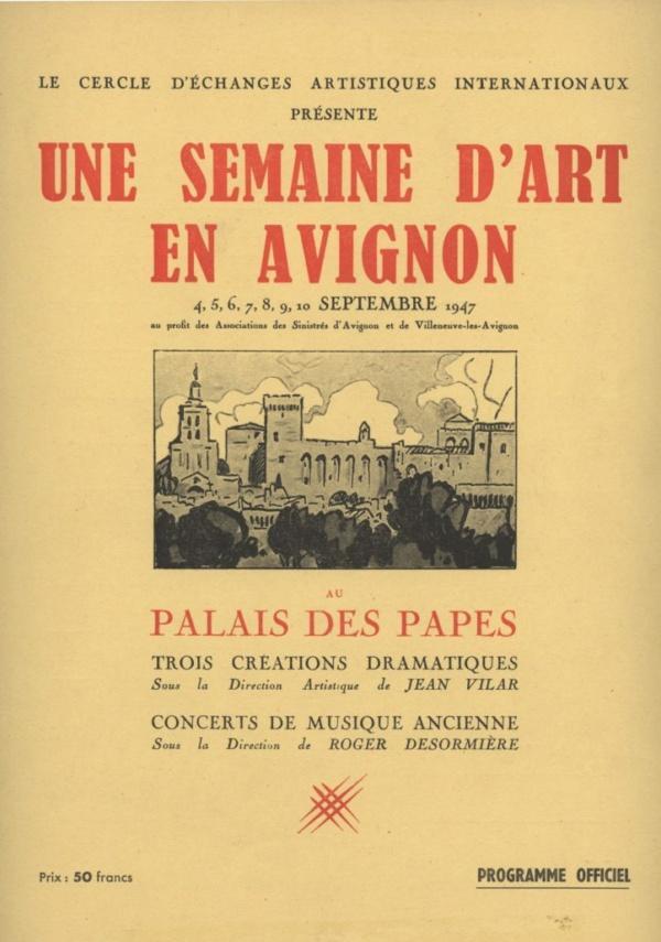 Festival di Avignone - Palazzo dei Papi | Avignone Turismo